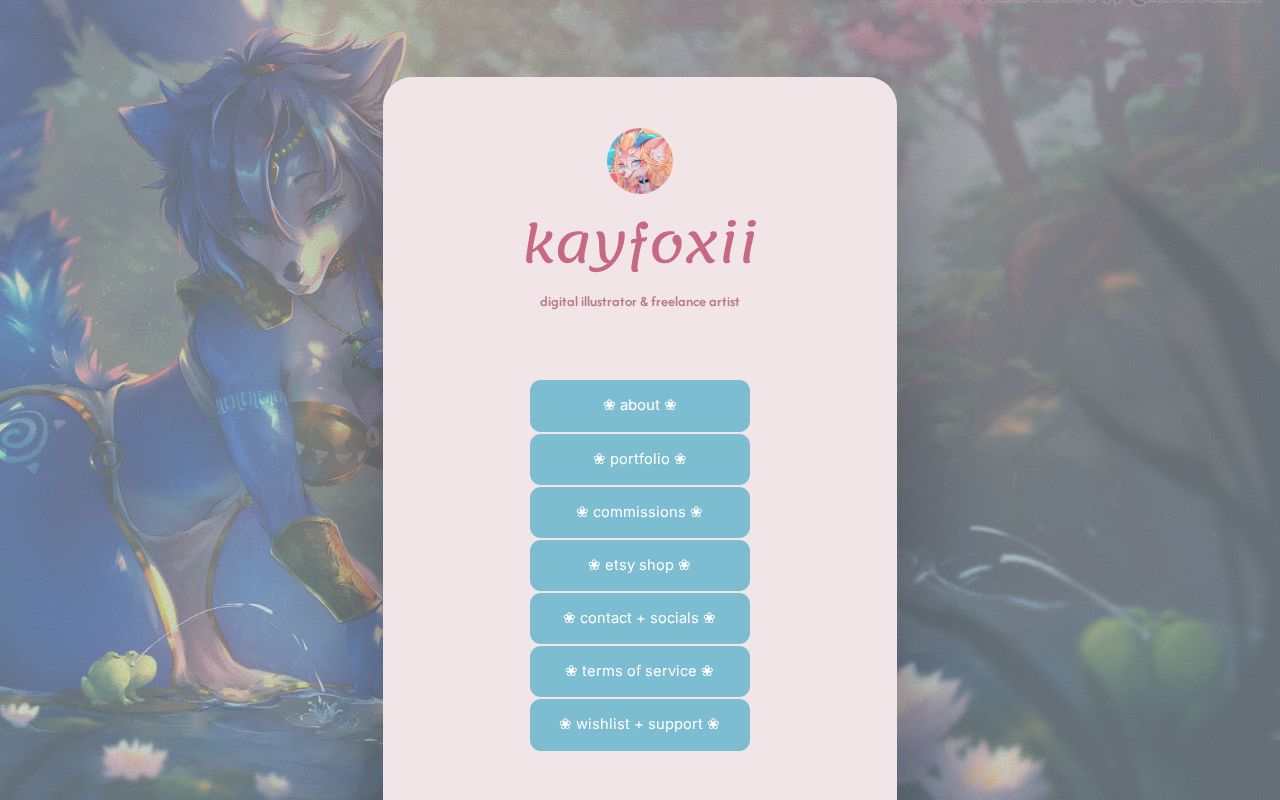 Kayfoxii - Artist & Animator